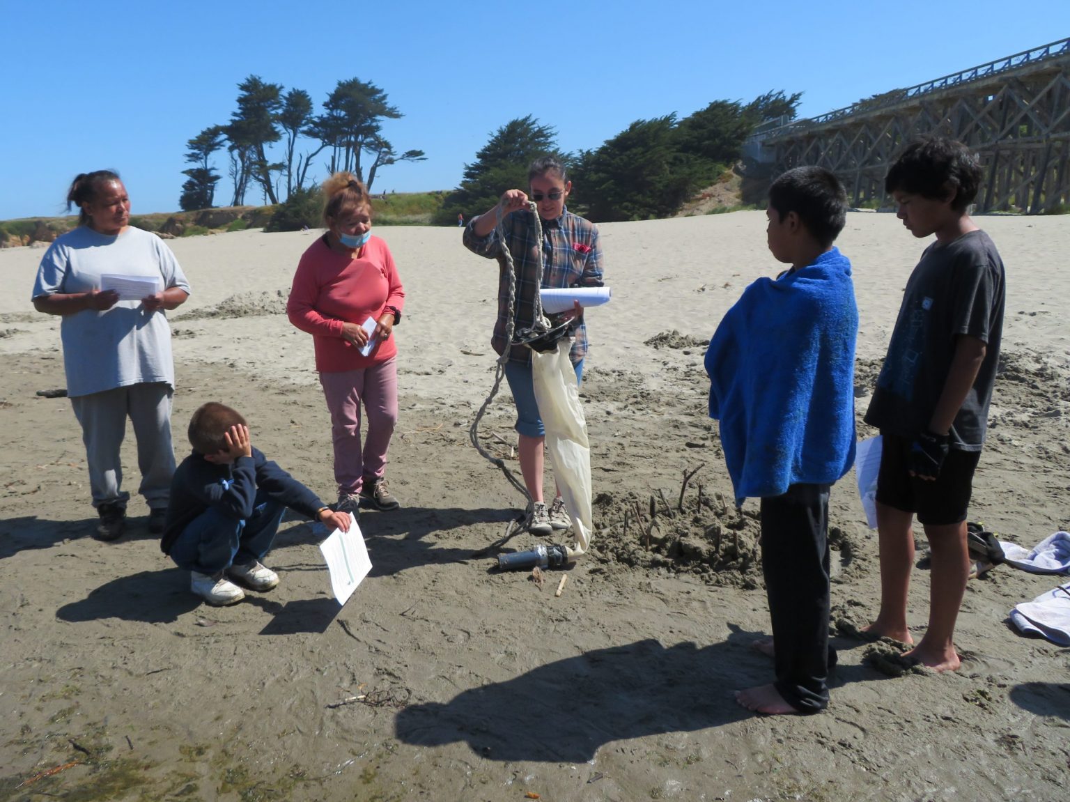 Kashia Band of Pomo Indians - Tribal Marine Stewards Network