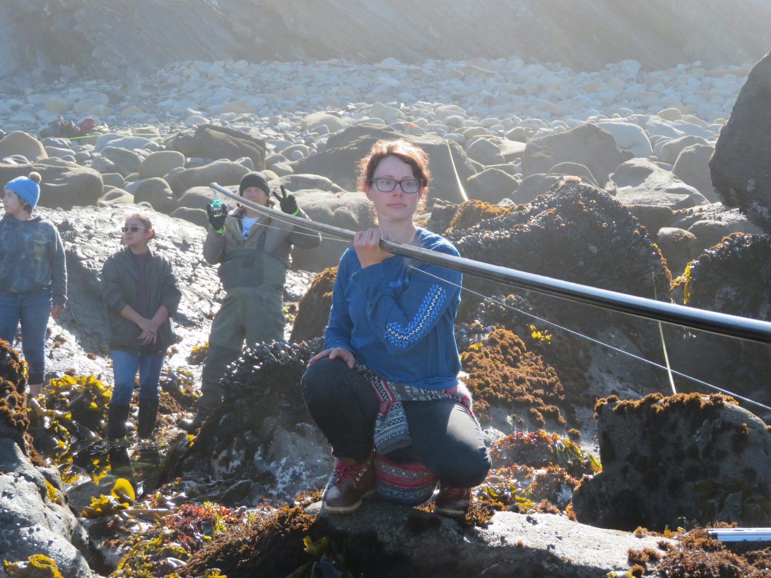 Kashia Band of Pomo Indians - Tribal Marine Stewards Network