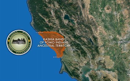 Kashia Band of Pomo Indians - Tribal Marine Stewards Network