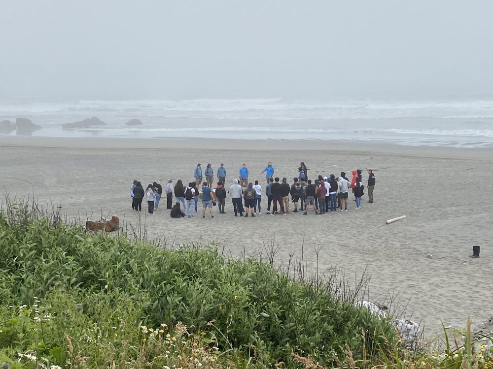 Tolowa Dee-ni’ Nation - Tribal Marine Stewards Network