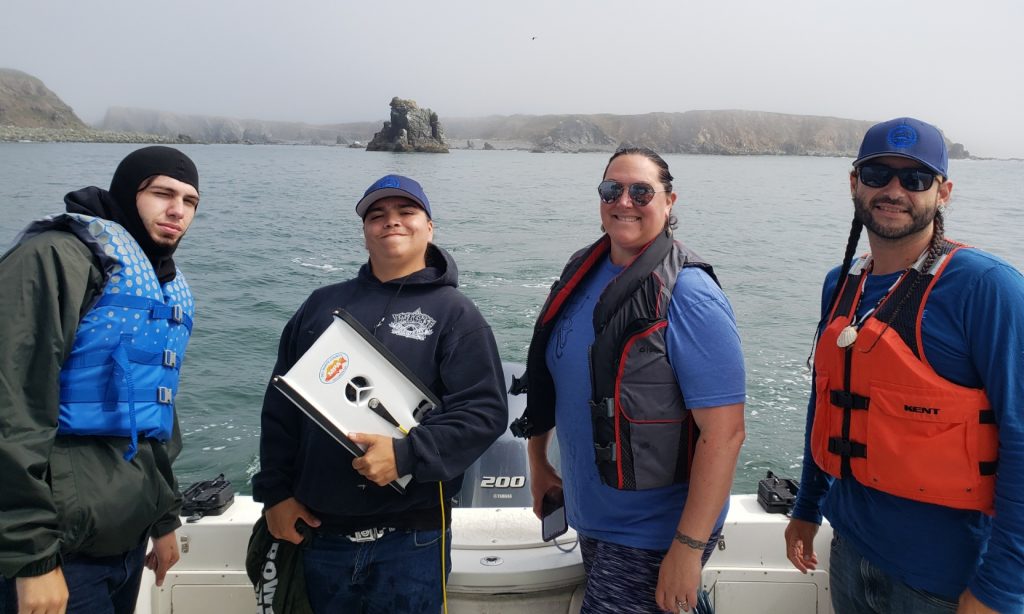 Tolowa Dee-ni’ Nation - Tribal Marine Stewards Network