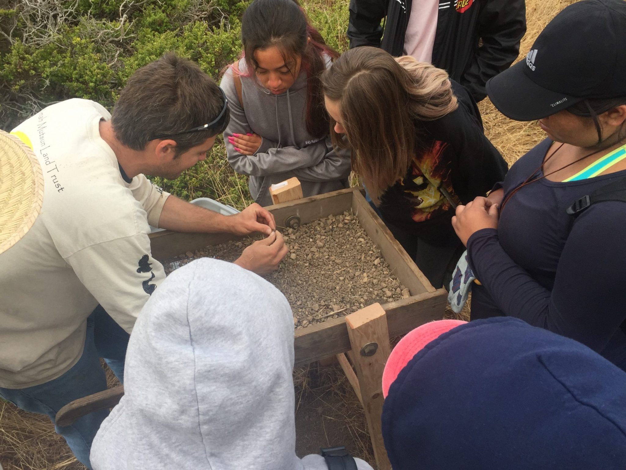 Amah Mutsun Tribal Band - Tribal Marine Stewards Network